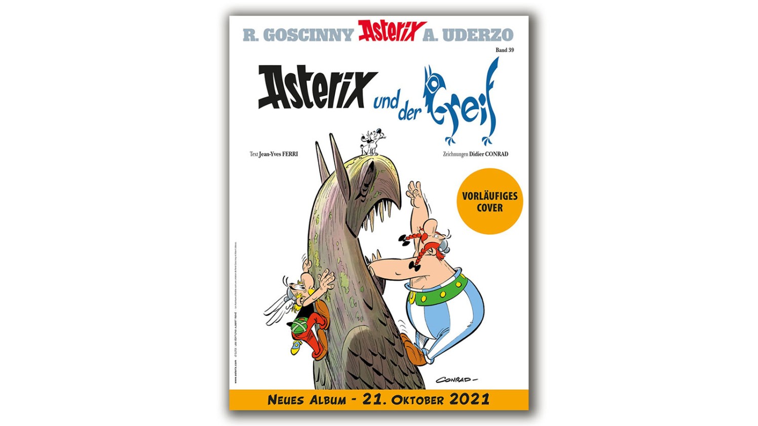 Asterix Comic Strip In French