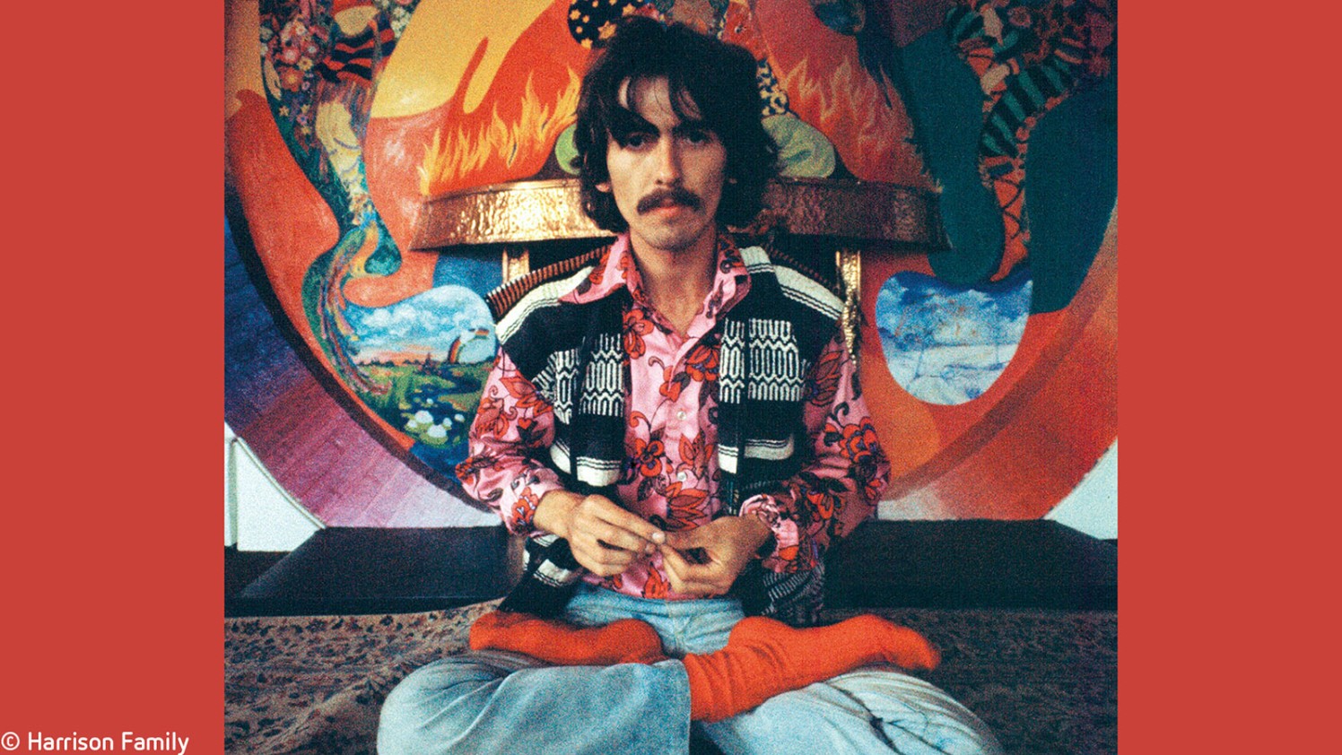 George Harrison Hat