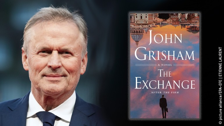 Doubleday Announces New John Grisham Novel - Bertelsmann SE & Co. KGaA