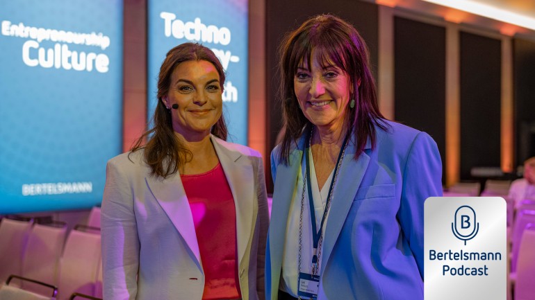 Bertelsmann Business Podcast with Gail Rebuck - Bertelsmann SE & Co. KGaA