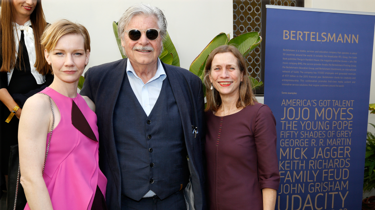 Bertelsmann at Reception for German Oscar® Nominees in L.A ...