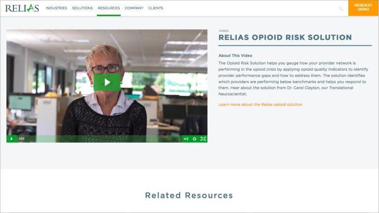 Relias Solution for Identifying and Fighting Substance Abuse and ...