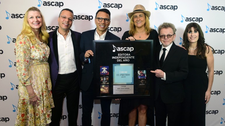 BMG Wins Third in a Row at ASCAP Latin Music Awards - Bertelsmann SE ...