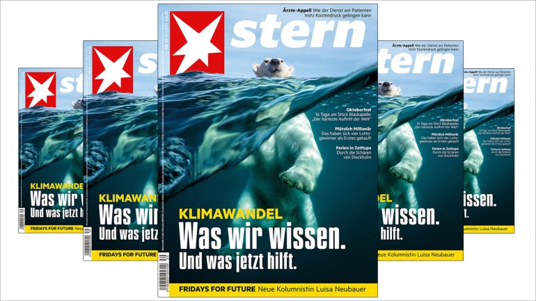 ‘Stern’ Focus: Climate Change Across All Channels - Bertelsmann SE & Co ...