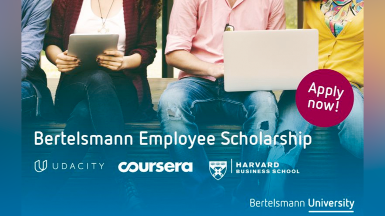 Bertelsmann Launches Employee Scholarship Program - Bertelsmann SE & Co. KGaA
