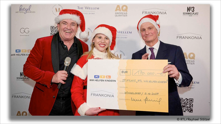 €170,000 To Fight Child Poverty - Bertelsmann SE & Co. KGaA