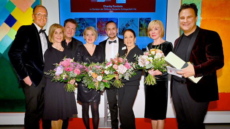 Valuable Commitment To German Stroke Foundation - Bertelsmann SE & Co. KGaA
